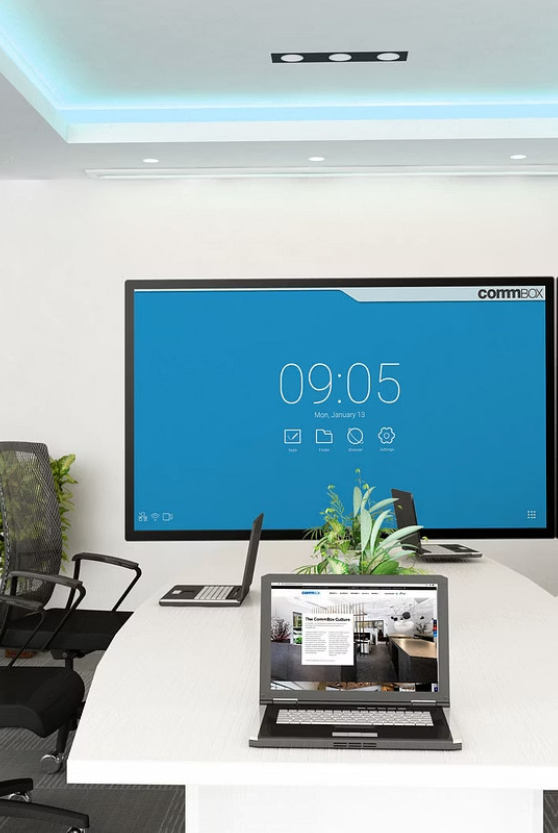 CommBox meeting Room Display - Streamline Your Meetings with the ...